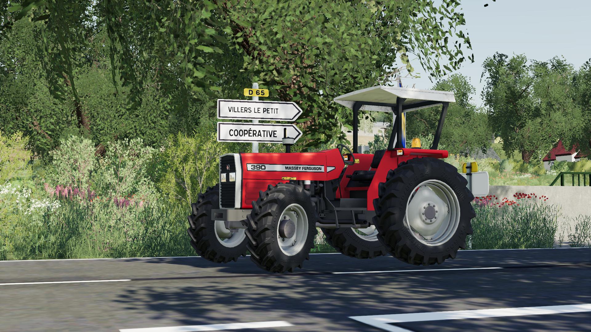 Massey Ferguson 390 v 1.0 - FS19 Tractors