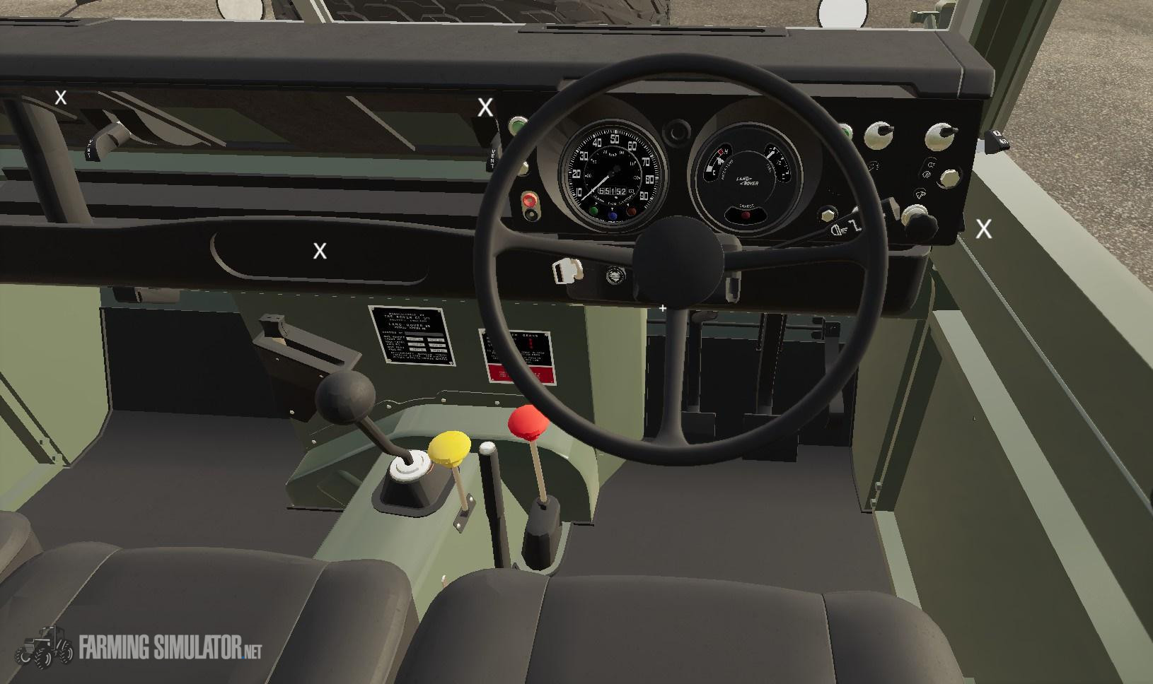 Land Rover Series III v 1.1 - FS19 Cars