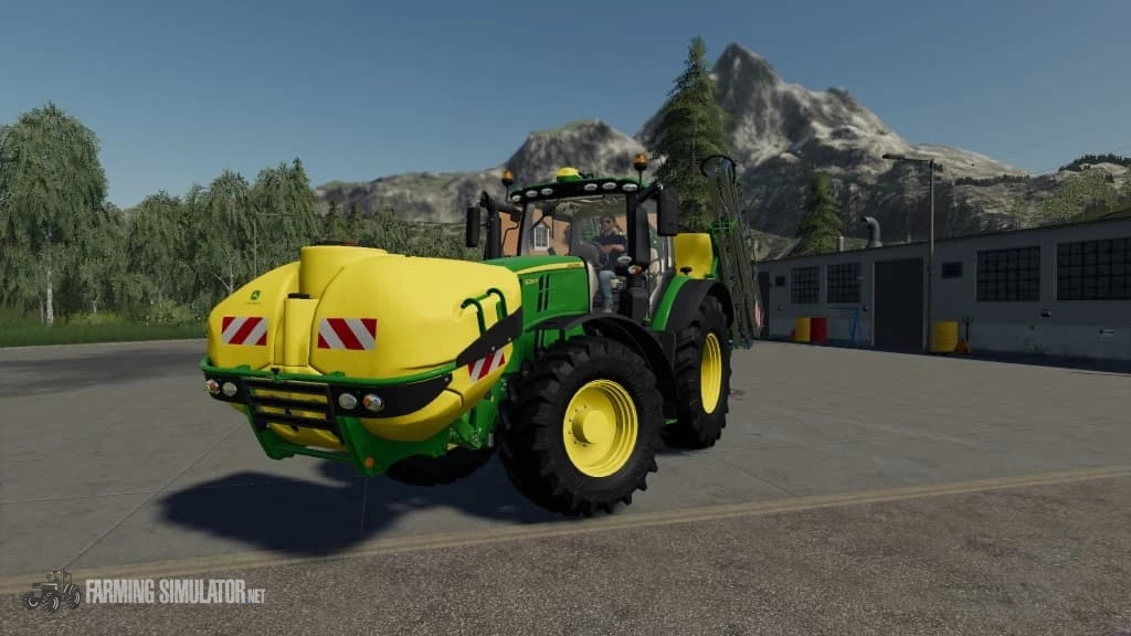 John Deere Sprayer Pack v 1.2 - FS19 Mod Packs