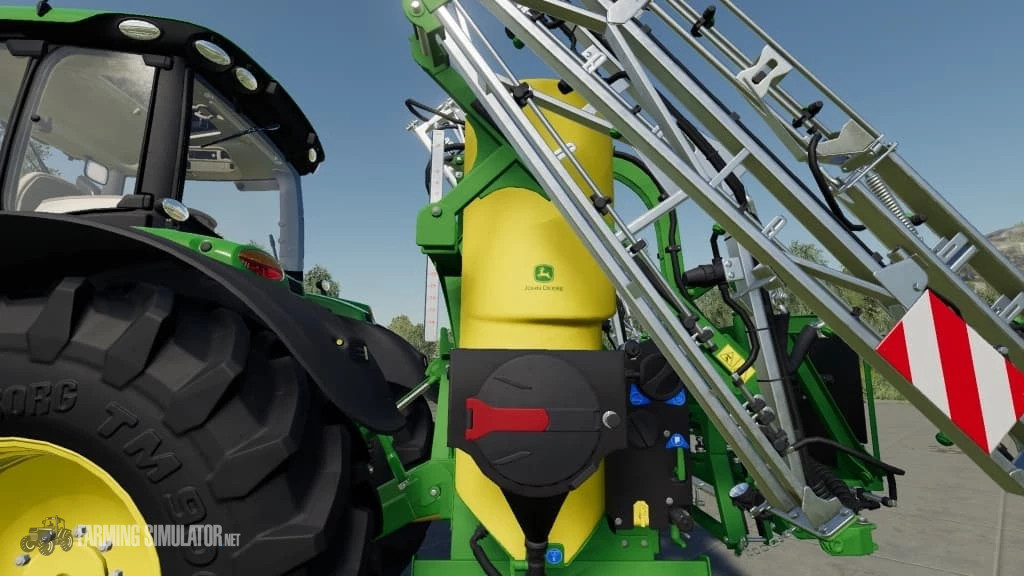 John Deere Sprayer Pack v 1.2 - FS19 Mod Packs