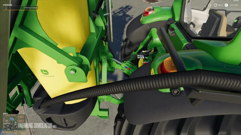 John Deere Sprayer Pack v 1.2 - FS19 Mod Packs