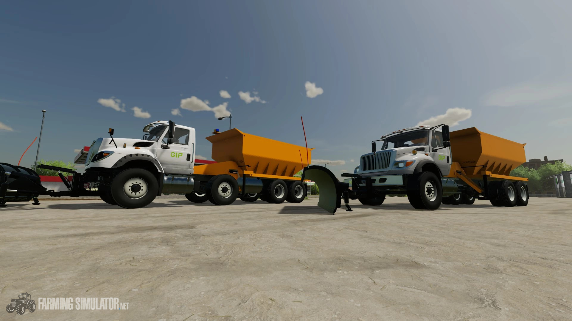 FS22 Viking Sanders v 1.0 - Farming Simulator 22 Mods